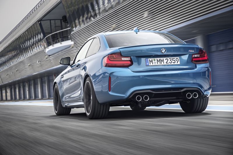BMW M2 technical specifications and fuel economy